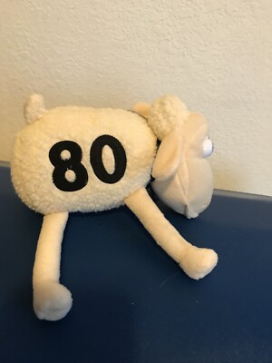 Serta Counting Sheep Number 80 - 80 Years Anniversary Stuffed ...