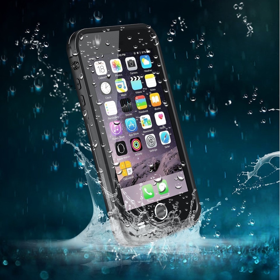 iPhone 8 Case Full Body Waterproof Cover With Screen Protector For ...