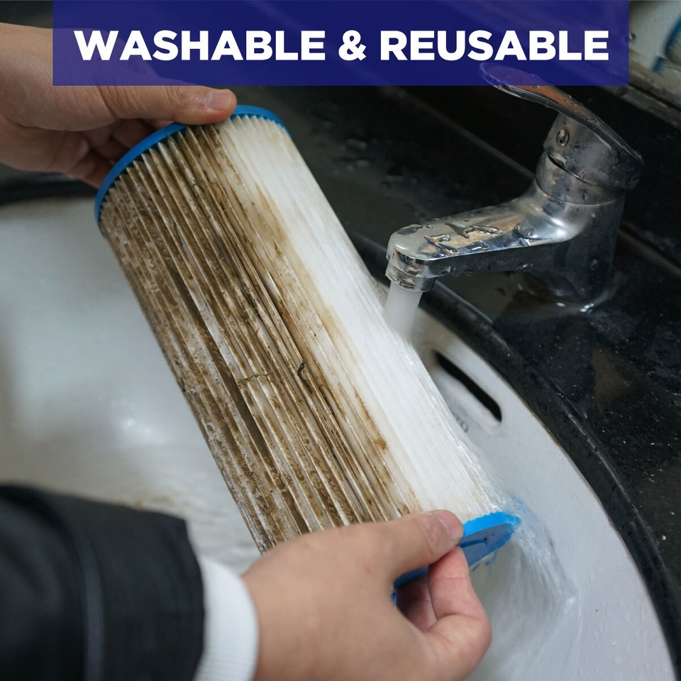 18 Pack 10" x 4.5" for Big Blue RO Sediment Pleated Water Filter 5/20 ...