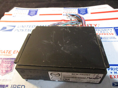 2016 MAZDA 3 CONTROL MODULE BCU BCM OEM COMPUTER BOX ELECTRICAL SYSTEM ...