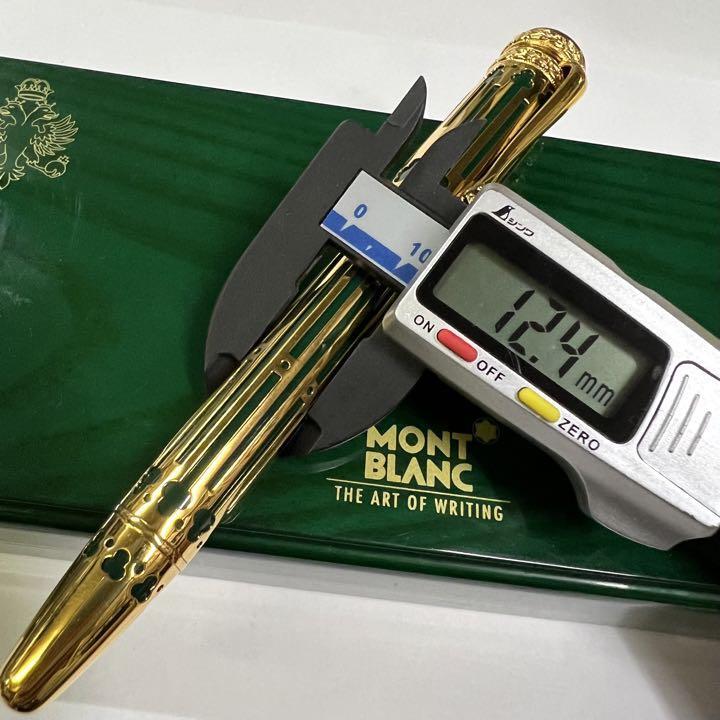 Montblanc Fountain Pen Patron Series Peter the Great 1997 Limited ...