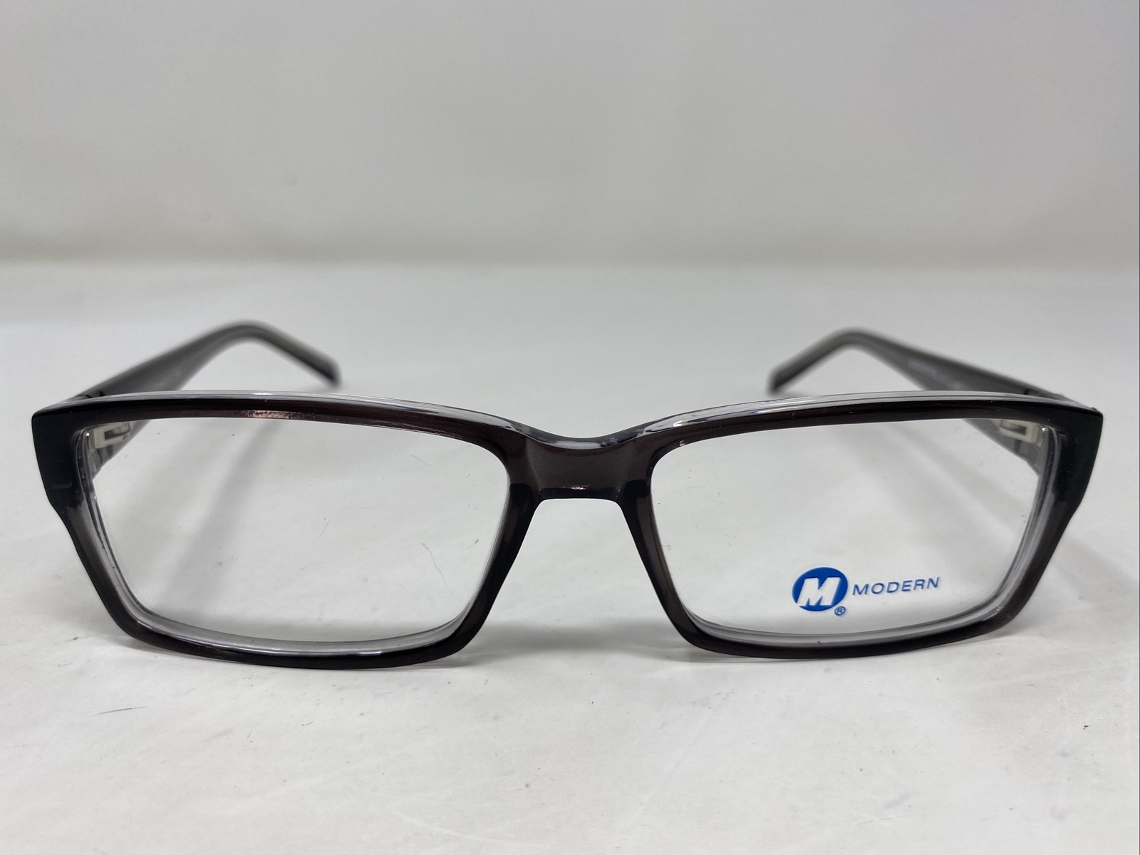 Modern VISA BLACK/CRYSTAL 54-17-140 Plastic Full Rim Eyeglasses Frame ...