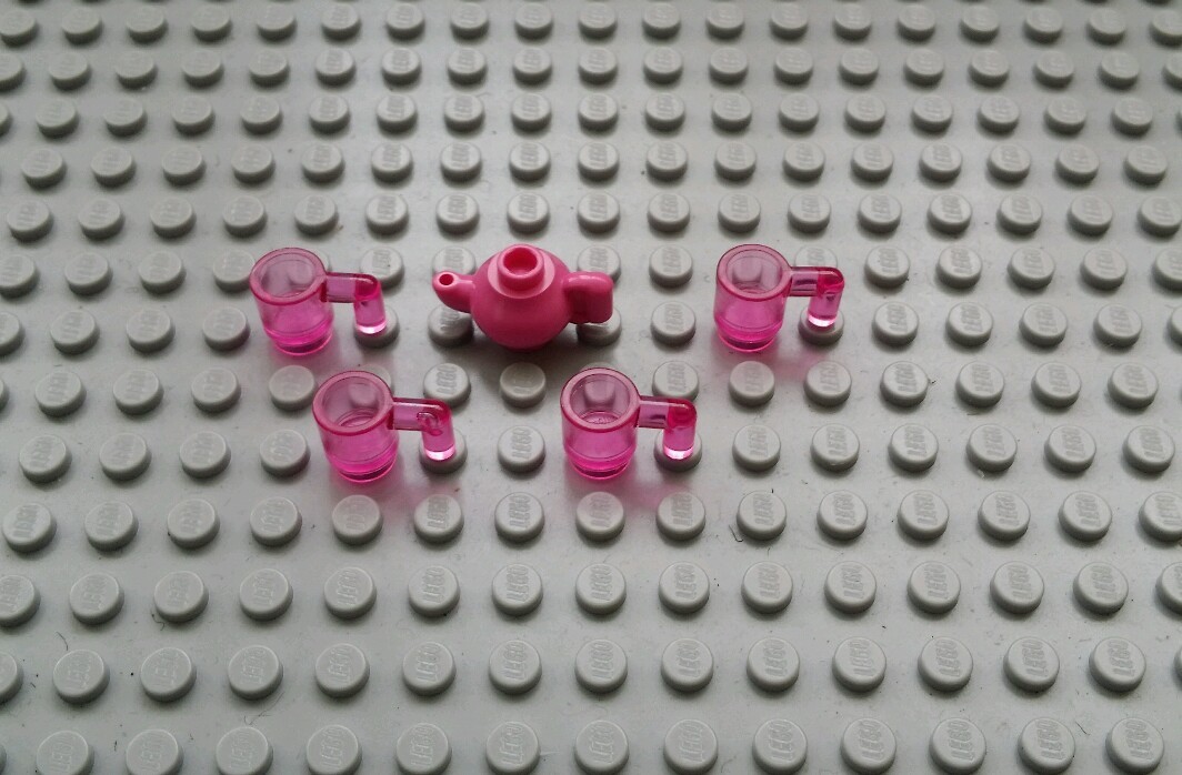Lego Minifigure Accessories teapot set | eBay Australia