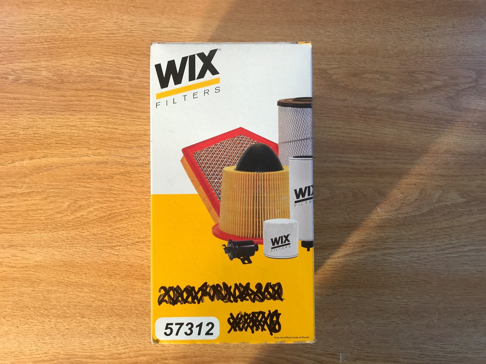 Wix 57312 - cross reference oil filters | oilfilter-crossreference.com