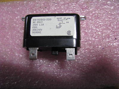 TRANE FAN CONTROL RELAY # 84-50301-220 NSN: 5945-01-123-5165 # RLY-568 ...