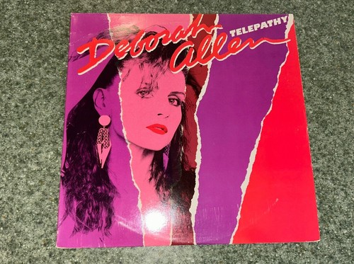 Deborah Allen Telepathy 1987 RCA Victor 5964-1-RD Stereo 12 Inch 33RPM ...