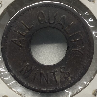 Idaho, Pocatello All Quality Mints Brass Token 71886 | eBay