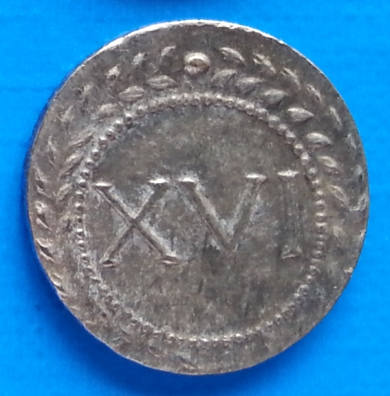 Ancient Rome Tessera Spintriae Erotic Token Roman Sex Coin Position 16 ...