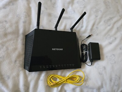 Netgear AC1750 R6400v2 Smart Dual Band Wi-Fi Router w/ Power Cord | eBay