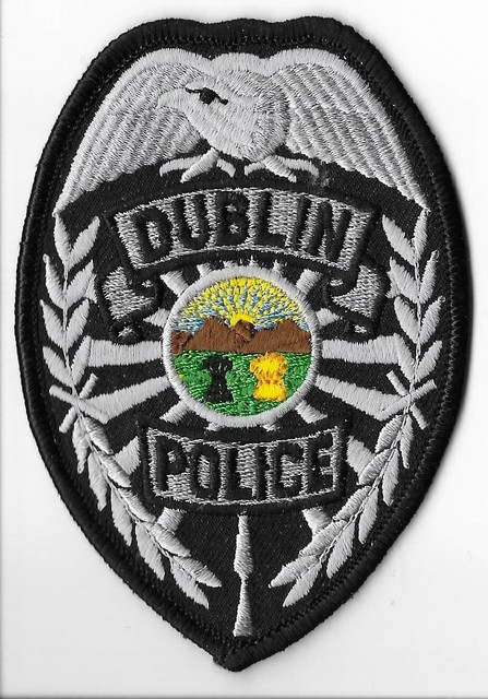 Dublin Police Department, Ohio Breast Patch | eBay
