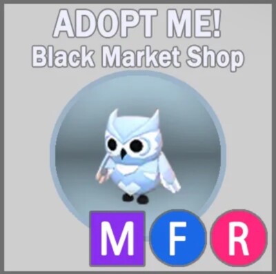 Adopt A Pet from Me - Mega Neon Fly Ride Snow Owl MFR- *SAME DAY ...