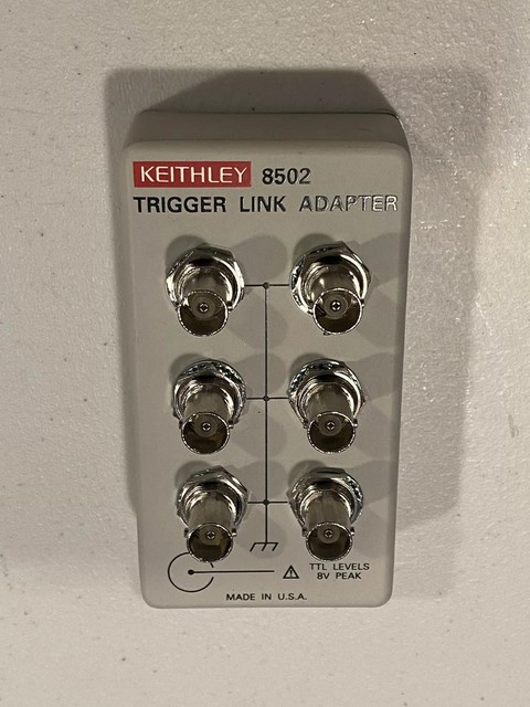 Keithley 8502 Trigger Link Adapter ( Grade a ) for sale online | eBay