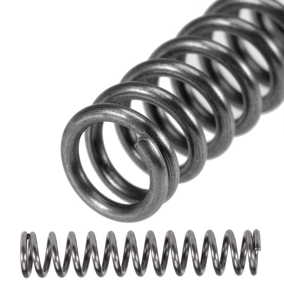 Compression Spring Steel 0.3mm Wire Dia 2mm - 6mm OD Small Pressure ...