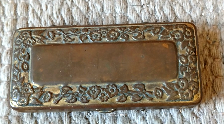 Antique GILLETTE Gold Tone Safety Razor in Gold tone Travel Case | eBay