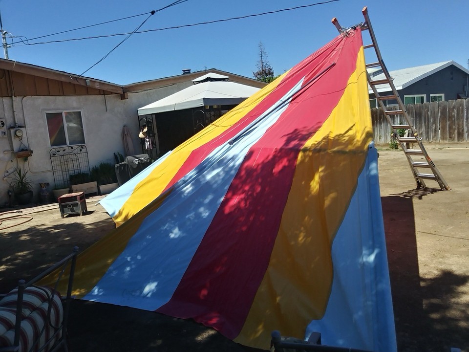 Hang glider complete with control bar | eBay