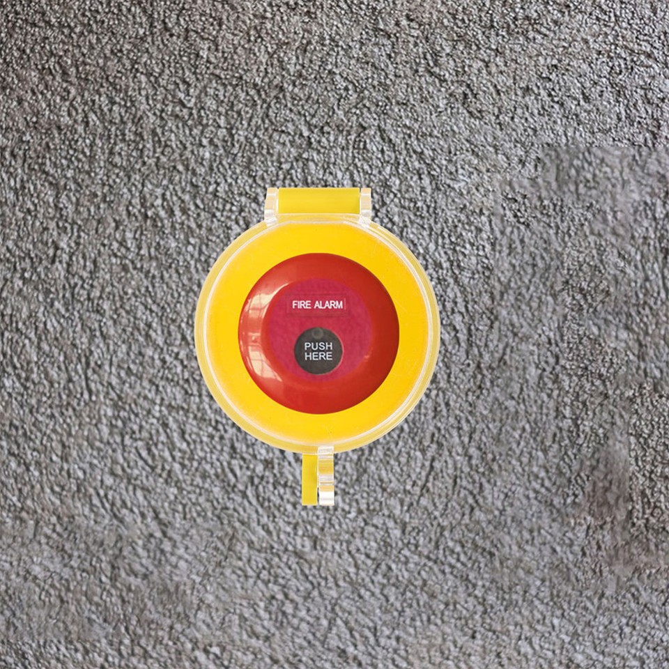 Emergency Stop Button Cover Switch Button Guard Button Protector Cover ...