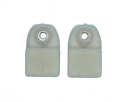 Heavy Duty Sash Clips 2 For Honda Window Regulator Door Glass Channel ...