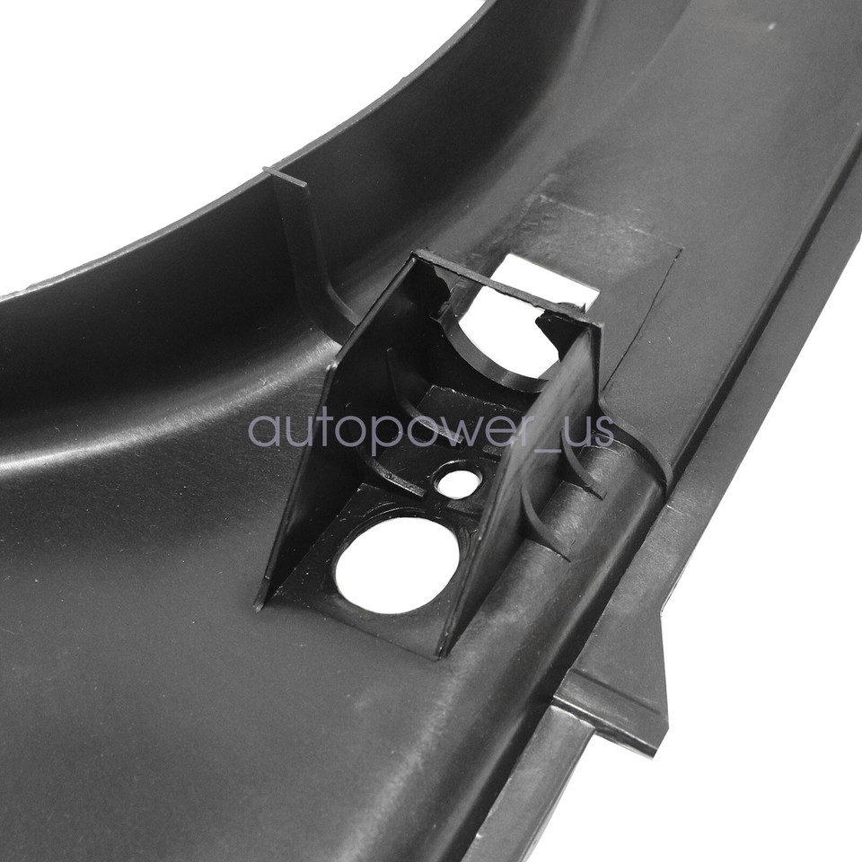 New for BMW E39 525i 528i 530i Radiator Cooling Fan Plastic Shroud ...