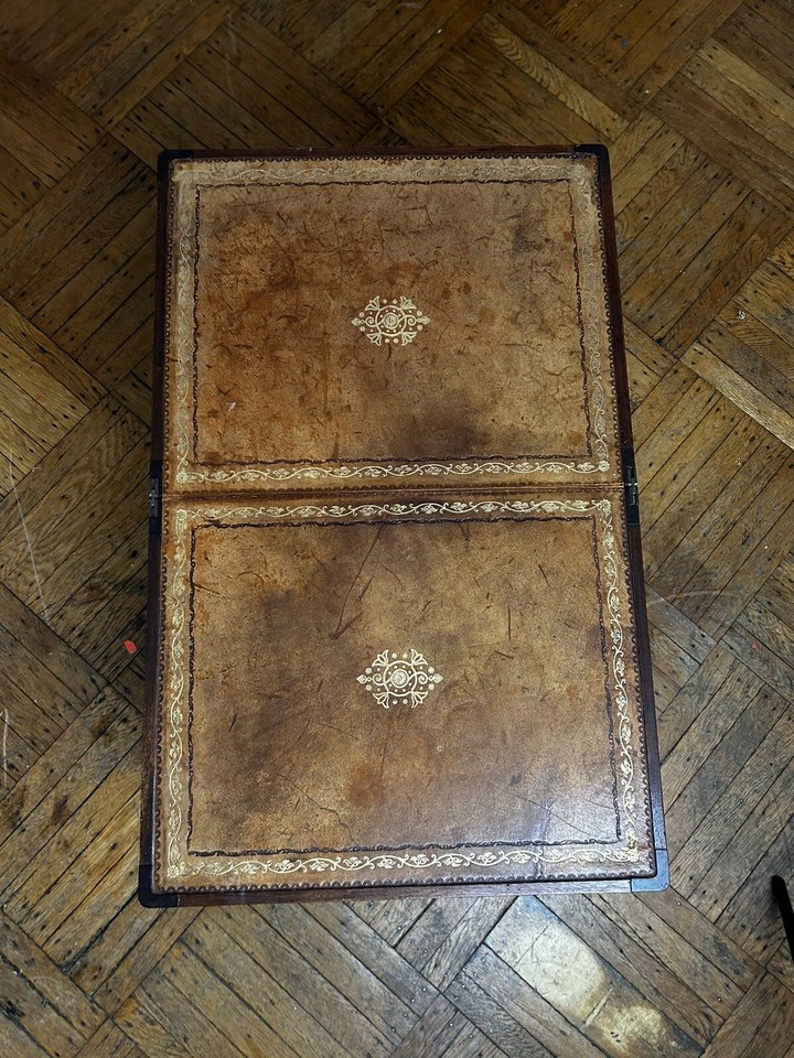 19th Century English George III Mahogany Metamorphic Library Step ...