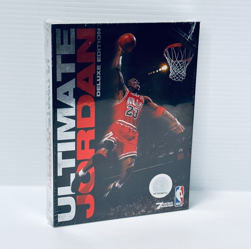Ultimate [Michael] Jordan Deluxe Edition NBA DVD 7 Disc Box Set R4 NTSC ...