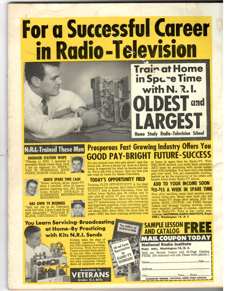 MALE Men's Pulp Style Magazine June 1959 Bama, Pollen, Ryan, Rossi ...