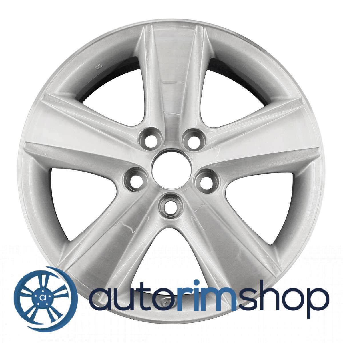 White Camry Rims