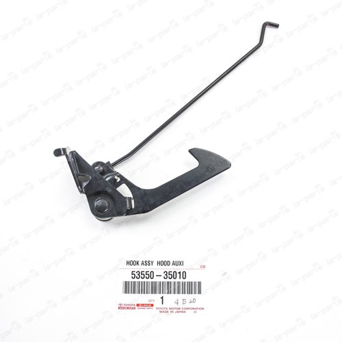 New Genuine Toyota 03-06 4Runner Hood Auxiliary Catch Hook Assy 53550 ...