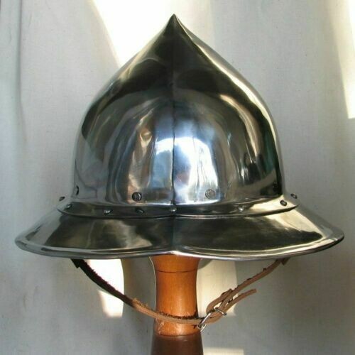 Medieval viking Kettle Hat Helmet Reenactment role-play infantry ...