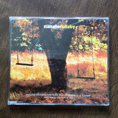 Starsailor – Lullaby (2001) Enhanced UK CD Single Near Mint/Mint ...