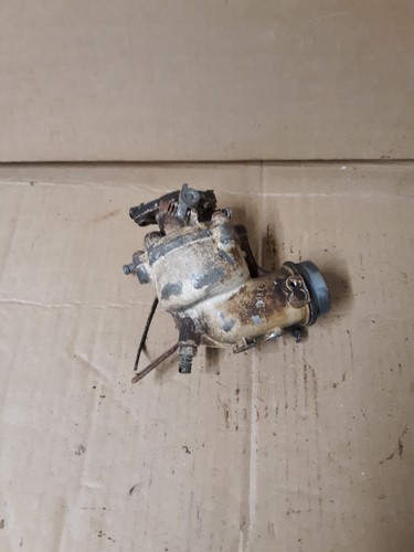 Briggs and Stratton horizontal shaft 8hp engine Flojet Updraft ...