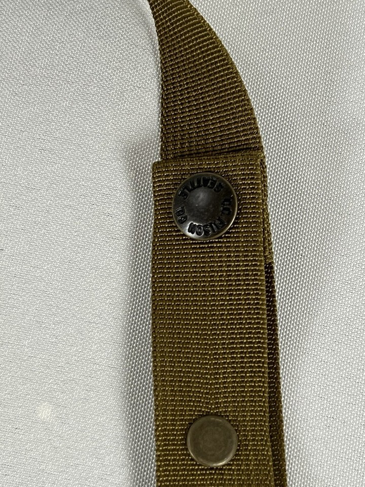 FILSON TIN CLOTH APRON DARK TAN NWT IMPORTED | eBay