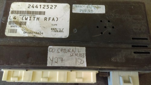 2000 Saturn L Series bcm body control module 24412527 | eBay