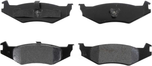Disc Brake Pad Set-Posi-Met Disc Brake Pad Autopart Intl 1403-86951 ...