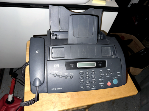 HP 1040 Fax Machine | eBay