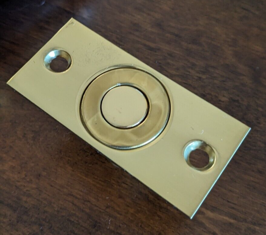 Ives DP2 Dust Proof Strike with plate Bright Brass | eBay