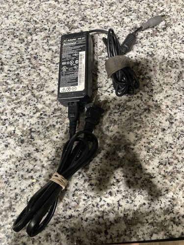 Lenovo 65W 20V 3.25A GENUINE Power Adapter 42T4418 For ThinkPad Legacy ...