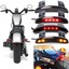 Motorcycle LED Tail Rear Light Fender Brake Light For Harley Bobber ...