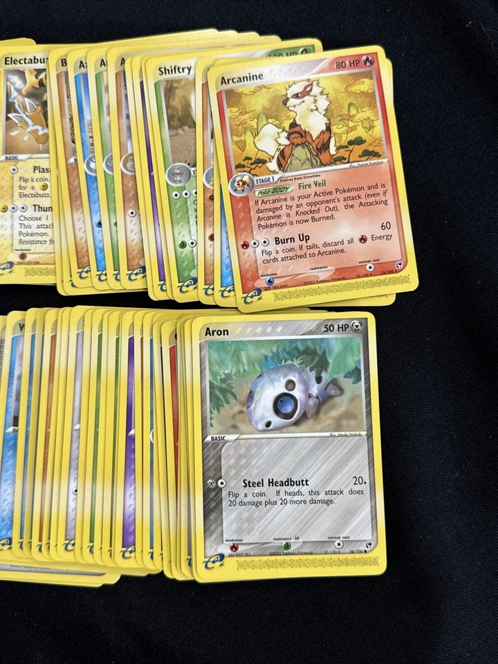 2003 Pokemon Sandstorm E-Readers Pokemon Cards PICK YOUR CARD BUILD SET ...