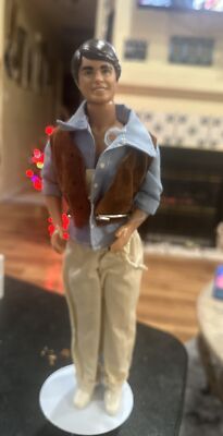 Vintage Barbie 1981 All Star Ken Doll Matte,loose Waiste & Head (B24 ...