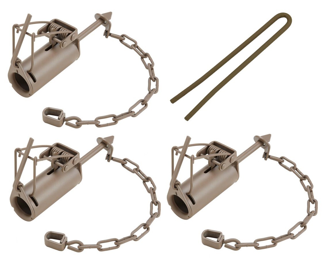 Duke Dog Proof Raccoon Traps - Back Yard DP Coon - 3 Traps - Setter ...