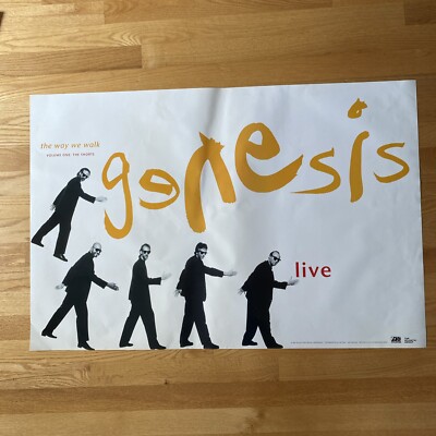 Genesis - Promo Poster | eBay