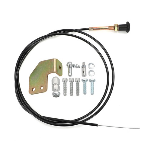 P7100 Manual Fuel Shut Off Solenoid Cable Kit P-pump For Cummins Dodge ...