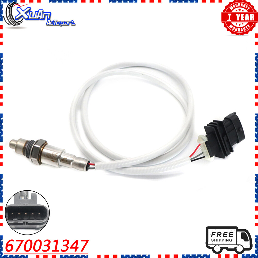 670031347 New Rear O2 Oxygen Sensor For Maserati Quattroporte Ghibli ...