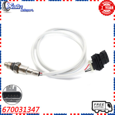 670031347 New Rear O2 Oxygen Sensor For Maserati Quattroporte Ghibli ...