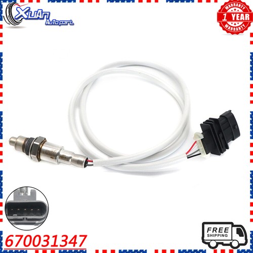 670031347 New Rear O2 Oxygen Sensor For Maserati Quattroporte Ghibli ...