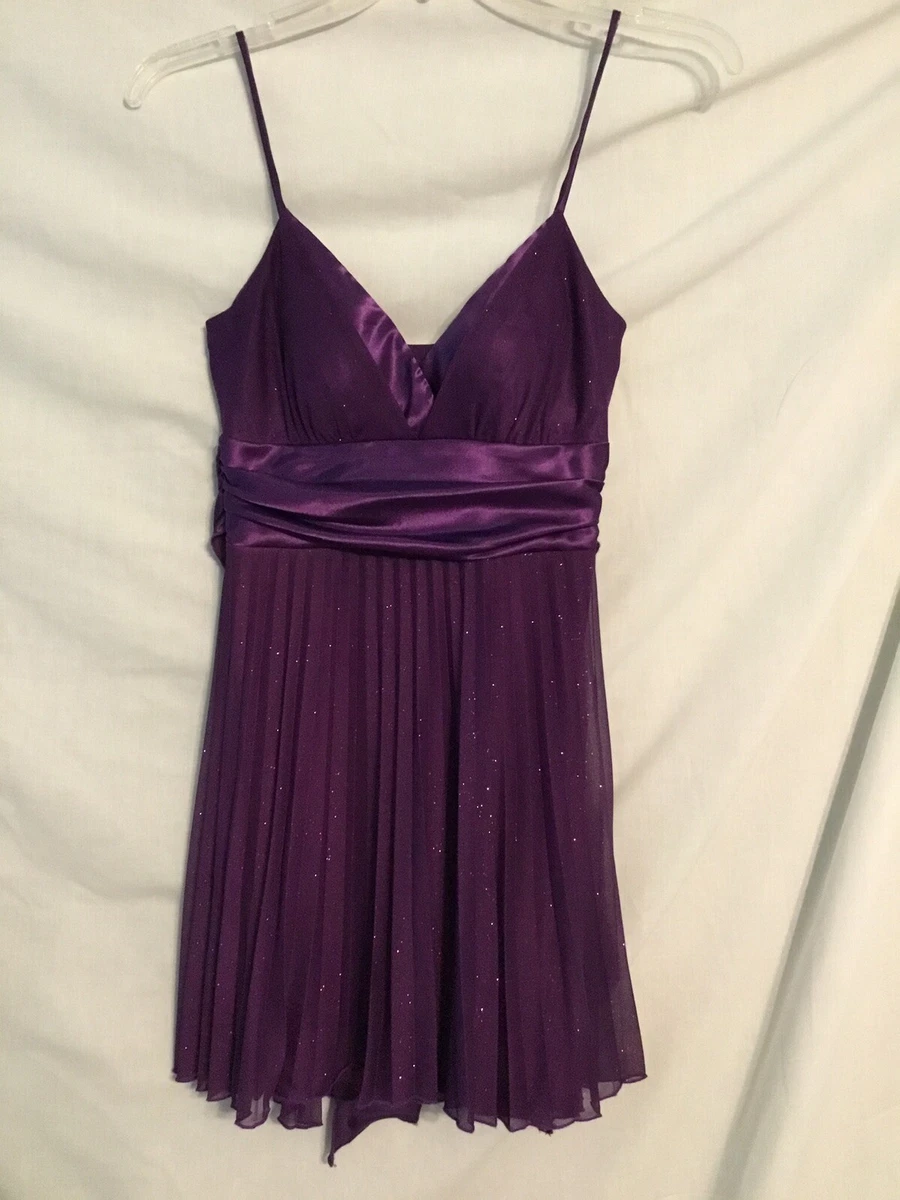 Amethyst Color Dress