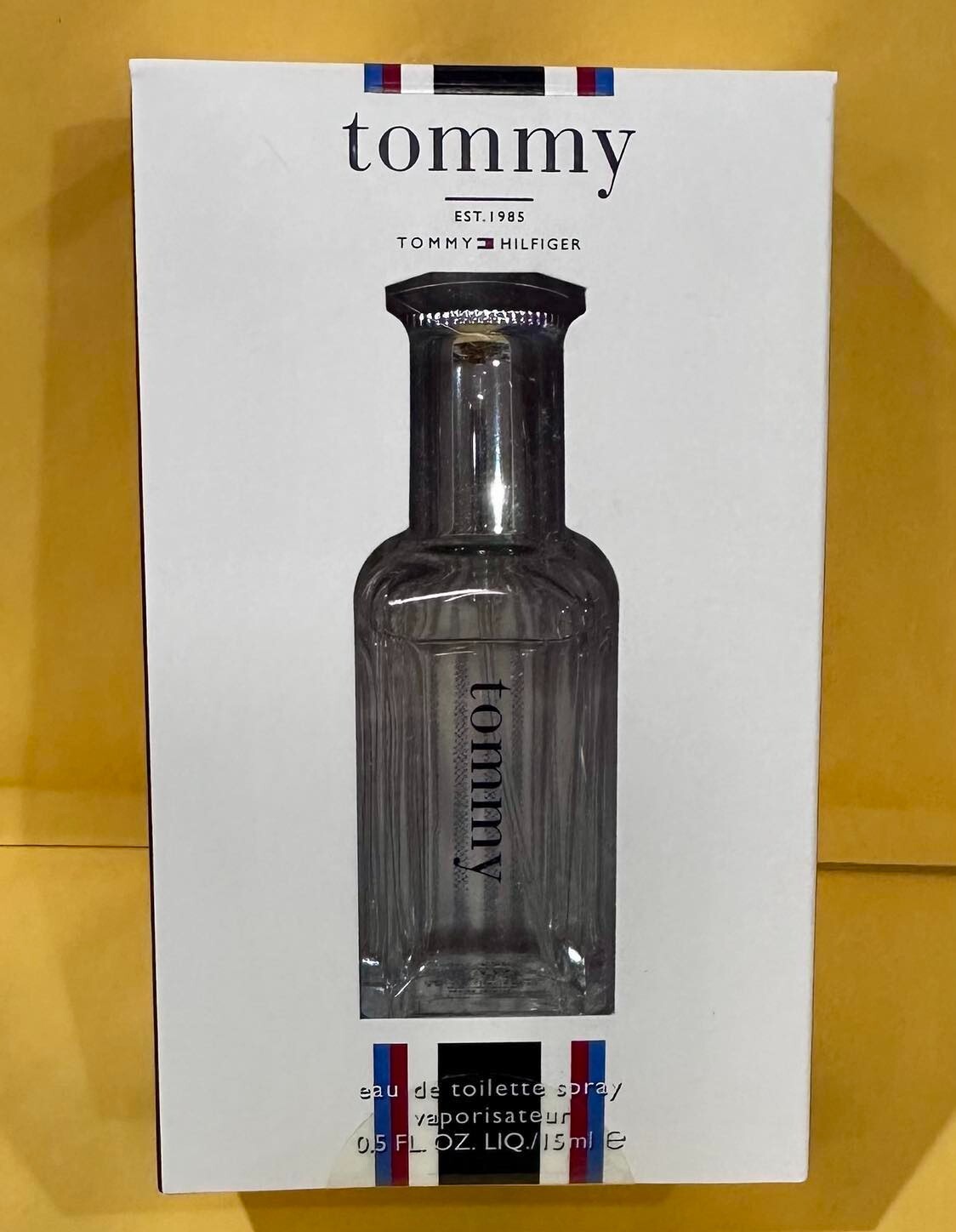 TOMMY by TOMMY HILFIGER Cologne for Men 0.5 oz Eau de Toilette Spray ...