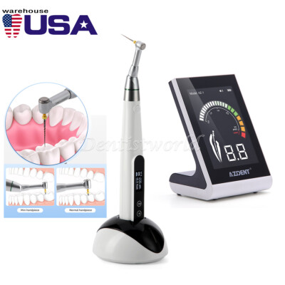 AZDENT Dental Wireless LED Endo Motor 16:1 / Apex Locator Root Canal ...