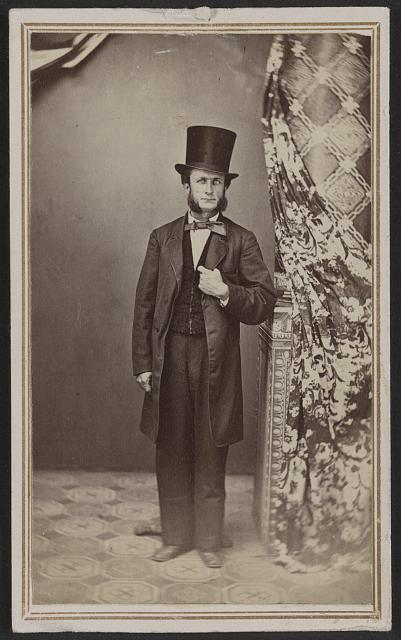 Photo:William Lyttle,#99 East Wayne Street,Fort Wayne,Indiana,c1865 | eBay