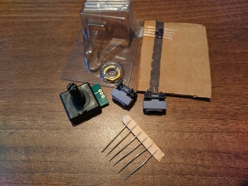 Clavia Nord Modular G1 Bourns Encoder + 2 Push Buttons Replacement Kit ...